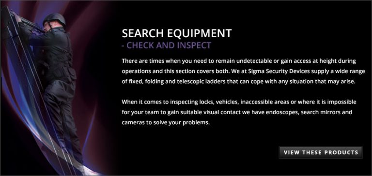 Method of Entry/Tactical Breaching Sigma Security Devices