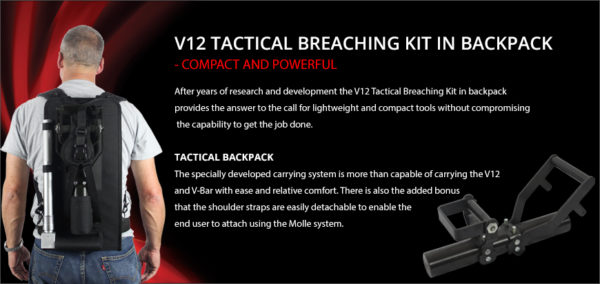 Method of Entry/Tactical Breaching Sigma Security Devices